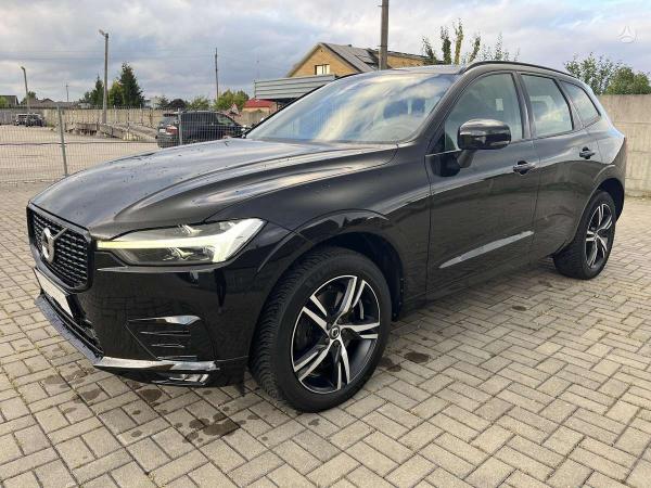 Melns Volvo XC60 2021 Tauragė, ar dzinēja tilpumu 2.00 L un nobraukumu 320 tūkst. km par 17990 €, foto 7 vietnē AUTOMOTO.COM.LV