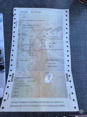 Черный Вольво ХС60 2021 в Таураге, объемом двигателя 1.97 л и пробегом 240 тыс. км за 18400 €, фото 7 на AUTOMOTO.COM.LV