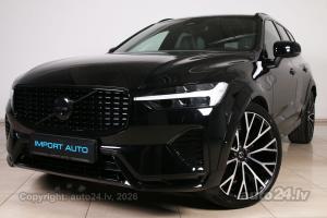 Black Volvo XC60 2021 in Parnu, with an engine capacity of 2.00 L and mileage of 76 thousand km for 42990 €, photo  on AUTOMOTO.COM.LV