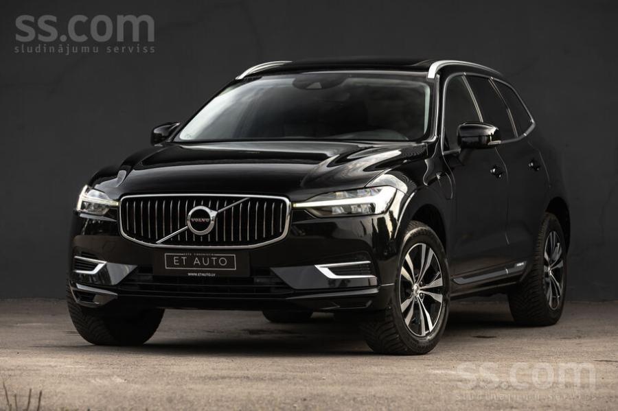 Black Volvo XC60 2021 in Jelgava, with an engine capacity of 2.00 L and mileage of 218 thousand km for 24000 €, photo 1 on AUTOMOTO.COM.LV