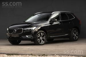 Black Volvo XC60 2021 in Jelgava, with an engine capacity of 2.00 L and mileage of 218 thousand km for 24000 €, photo 3 on AUTOMOTO.COM.LV