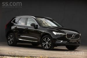 Black Volvo XC60 2021 in Jelgava, with an engine capacity of 2.00 L and mileage of 218 thousand km for 24000 €, photo 6 on AUTOMOTO.COM.LV