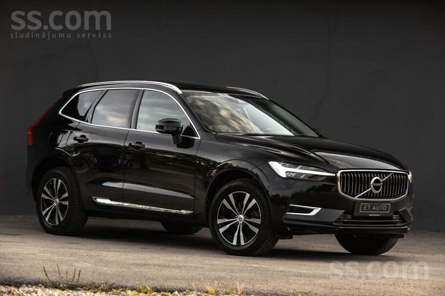 Black Volvo XC60 2021 in Jelgava, with an engine capacity of 2.00 L and mileage of 218 thousand km for 24000 €, photo 6 on AUTOMOTO.COM.LV
