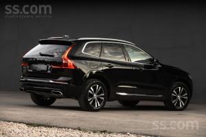 Black Volvo XC60 2021 in Jelgava, with an engine capacity of 2.00 L and mileage of 218 thousand km for 24000 €, photo 7 on AUTOMOTO.COM.LV