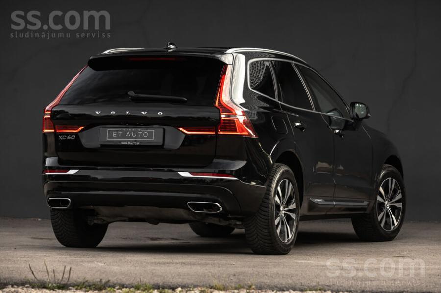 Black Volvo XC60 2021 in Jelgava, with an engine capacity of 2.00 L and mileage of 218 thousand km for 24000 €, photo 8 on AUTOMOTO.COM.LV