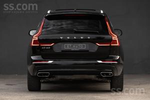 Black Volvo XC60 2021 in Jelgava, with an engine capacity of 2.00 L and mileage of 218 thousand km for 24000 €, photo 9 on AUTOMOTO.COM.LV