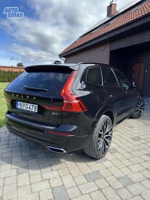 Black Volvo XC60 2021 in Klaipeda, with an engine capacity of 2.00 L and mileage of 132 thousand km for 30500 €, photo 7 on AUTOMOTO.COM.LV