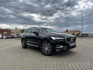 Black Volvo XC60 2021 in Riga, with an engine capacity of 2.00 L and mileage of 101 thousand km for 29700 €, photo  on AUTOMOTO.COM.LV