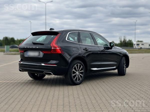 Черный Вольво ХС60 2021 в Рига, объемом двигателя 2.00 л и пробегом 101 тыс. км за 29700 €, фото 2 на AUTOMOTO.COM.LV