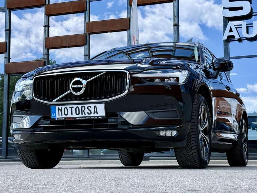 Melns Volvo XC60 2021 Kauņa, ar dzinēja tilpumu 1.97 L un nobraukumu 188 tūkst. km par 22990 €, foto 1 vietnē AUTOMOTO.COM.LV