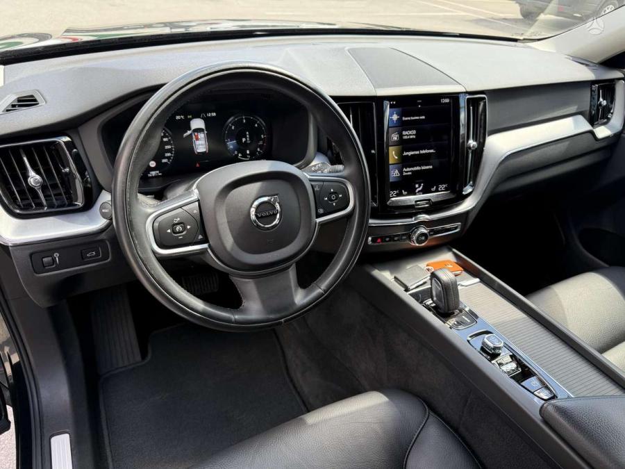 Melns Volvo XC60 2021 Kauņa, ar dzinēja tilpumu 1.97 L un nobraukumu 188 tūkst. km par 22990 €, foto 11 vietnē AUTOMOTO.COM.LV