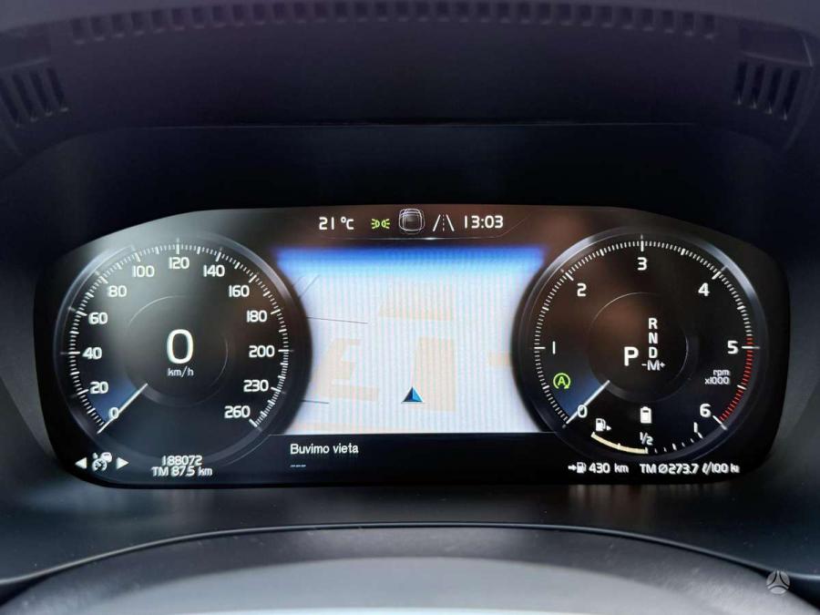 Melns Volvo XC60 2021 Kauņa, ar dzinēja tilpumu 1.97 L un nobraukumu 188 tūkst. km par 22990 €, foto 14 vietnē AUTOMOTO.COM.LV
