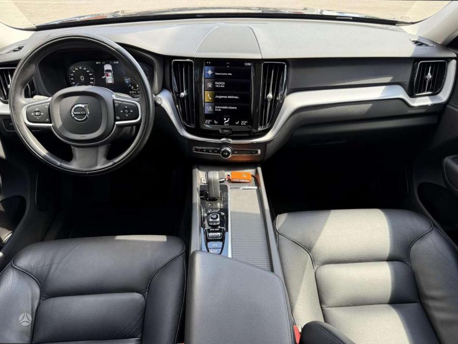 Melns Volvo XC60 2021 Kauņa, ar dzinēja tilpumu 1.97 L un nobraukumu 188 tūkst. km par 22990 €, foto 16 vietnē AUTOMOTO.COM.LV