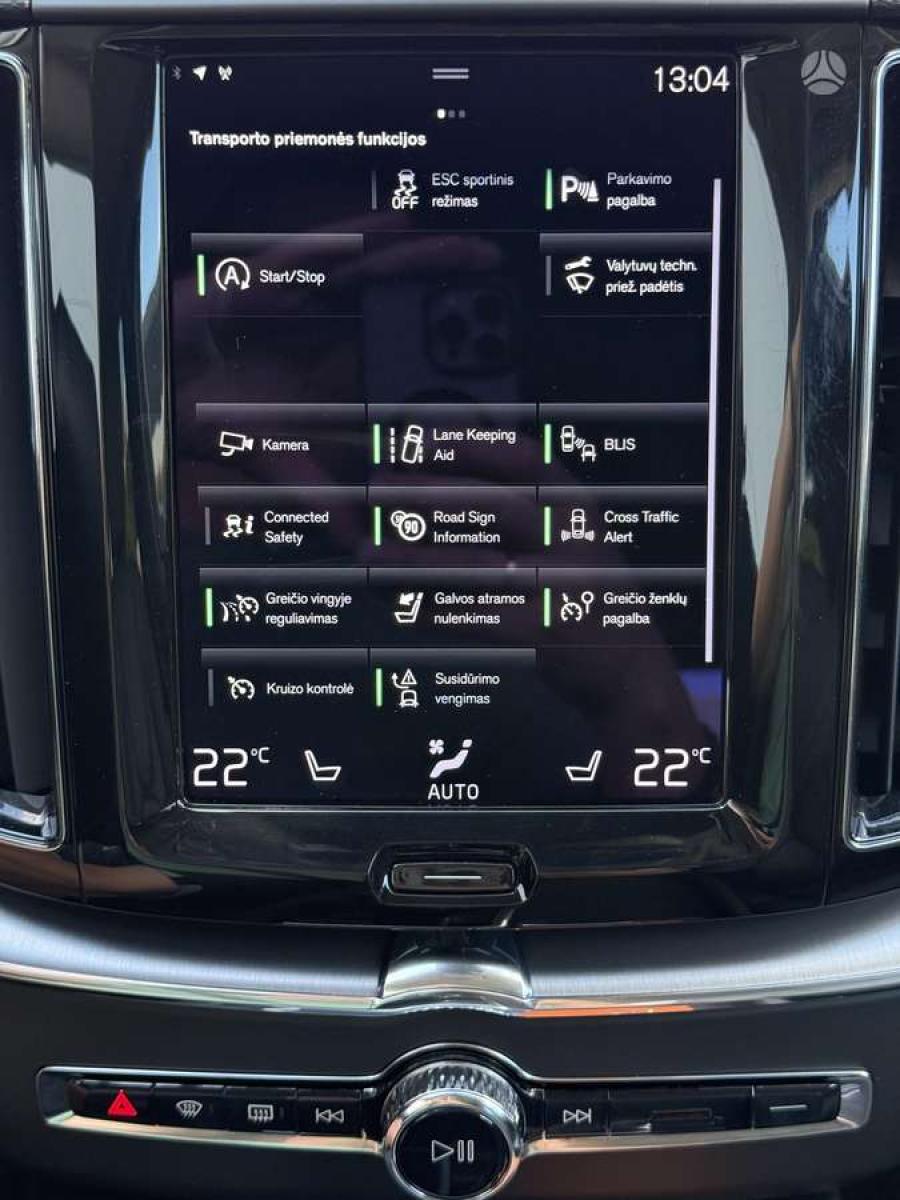 Melns Volvo XC60 2021 Kauņa, ar dzinēja tilpumu 1.97 L un nobraukumu 188 tūkst. km par 22990 €, foto 19 vietnē AUTOMOTO.COM.LV