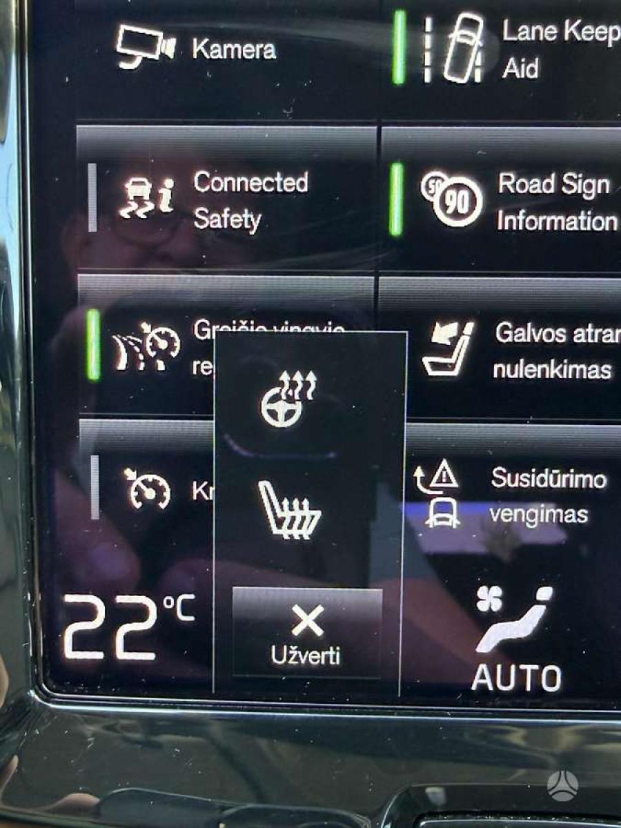 Melns Volvo XC60 2021 Kauņa, ar dzinēja tilpumu 1.97 L un nobraukumu 188 tūkst. km par 22990 €, foto 20 vietnē AUTOMOTO.COM.LV