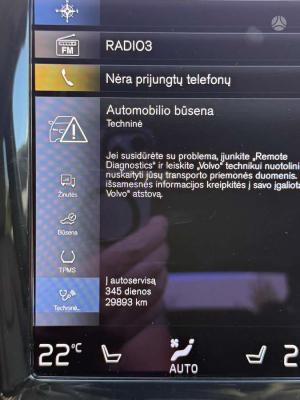 Melns Volvo XC60 2021 Kauņa, ar dzinēja tilpumu 1.97 L un nobraukumu 188 tūkst. km par 22990 €, foto 40 vietnē AUTOMOTO.COM.LV