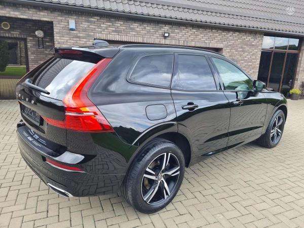 Volvo XC60 2021 in Raseiniai on AUTOMOTO.COM.LV Black Volvo XC60 2021 in Raseiniai, with an engine capacity of 2.00 L and mileage of 162 thousand km for 27400 €, photo 6 on AUTOMOTO.COM.LV