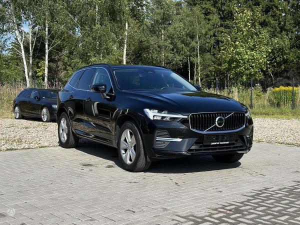 Black Volvo XC60 2021 in Vilnius, with an engine capacity of 2.00 L and mileage of 116 thousand km for 27500 €, photo 1 on AUTOMOTO.COM.LV