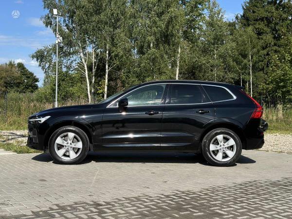 Black Volvo XC60 2021 in Vilnius, with an engine capacity of 2.00 L and mileage of 116 thousand km for 27500 €, photo 9 on AUTOMOTO.COM.LV