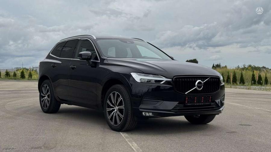 Melns Volvo XC60 2021 Viļņa, ar dzinēja tilpumu 1.97 L un nobraukumu 78 tūkst. km par 26000 €, foto 1 vietnē AUTOMOTO.COM.LV