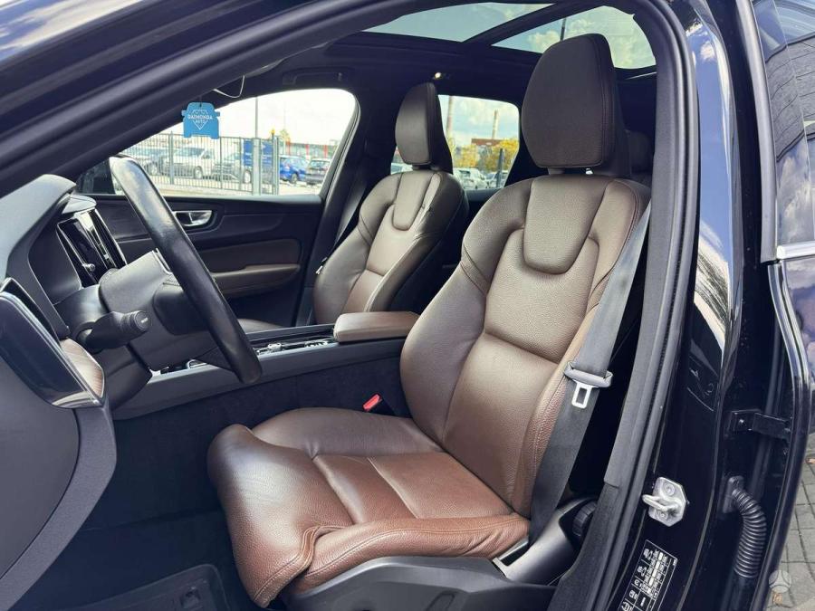 Melns Volvo XC60 2021 Kauņa, ar dzinēja tilpumu 1.97 L un nobraukumu 187 tūkst. km par 23900 €, foto 11 vietnē AUTOMOTO.COM.LV