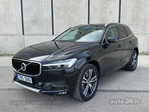 Black Volvo XC60 2021 in Tartu, with an engine capacity of 2.00 L and mileage of 99 thousand km for 28990 €, photo 1 on AUTOMOTO.COM.LV