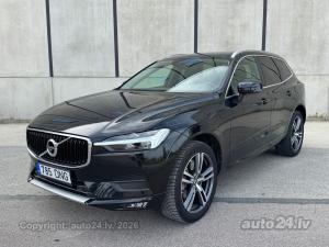 Melns Volvo XC60 2021 Tartu, ar dzinēja tilpumu 2.00 L un nobraukumu 99 tūkst. km par 28990 €, foto  vietnē AUTOMOTO.COM.LV