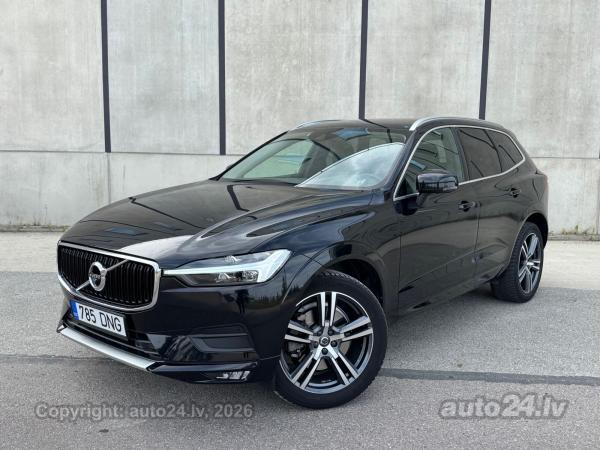 Black Volvo XC60 2021 in Tartu, with an engine capacity of 2.00 L and mileage of 99 thousand km for 28990 €, photo 3 on AUTOMOTO.COM.LV