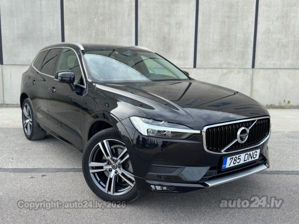 Black Volvo XC60 2021 in Tartu, with an engine capacity of 2.00 L and mileage of 99 thousand km for 28990 €, photo 4 on AUTOMOTO.COM.LV
