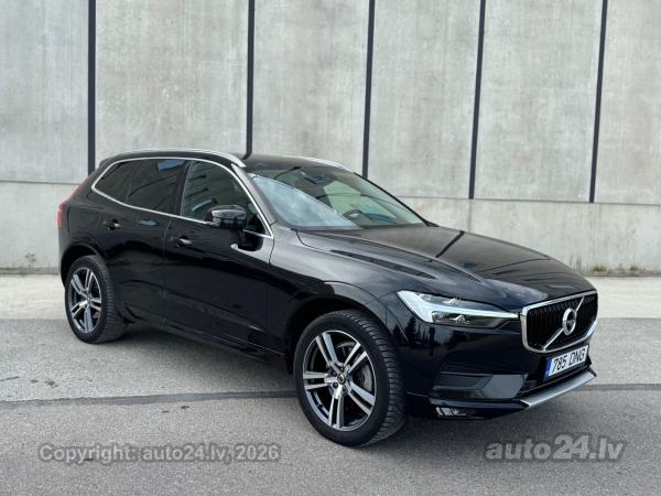 Black Volvo XC60 2021 in Tartu, with an engine capacity of 2.00 L and mileage of 99 thousand km for 28990 €, photo 5 on AUTOMOTO.COM.LV