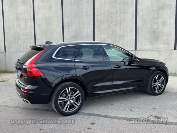 Black Volvo XC60 2021 in Tartu, with an engine capacity of 2.00 L and mileage of 99 thousand km for 28990 €, photo 6 on AUTOMOTO.COM.LV