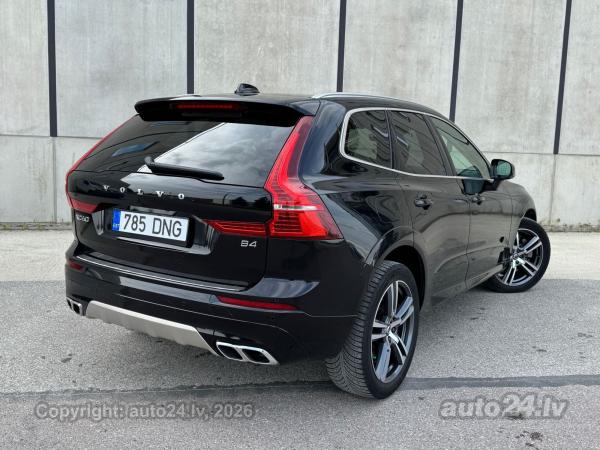 Black Volvo XC60 2021 in Tartu, with an engine capacity of 2.00 L and mileage of 99 thousand km for 28990 €, photo 7 on AUTOMOTO.COM.LV