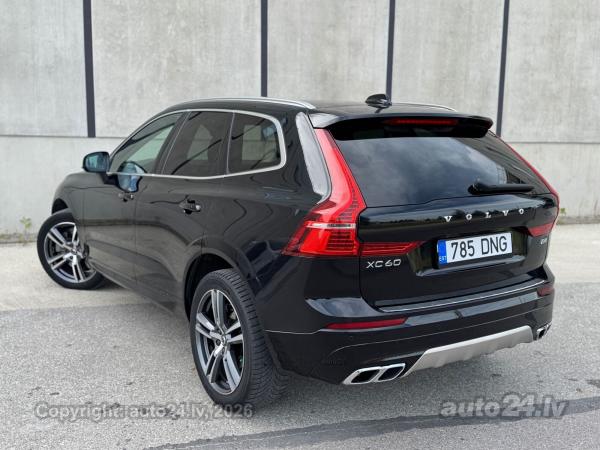 Black Volvo XC60 2021 in Tartu, with an engine capacity of 2.00 L and mileage of 99 thousand km for 28990 €, photo 8 on AUTOMOTO.COM.LV