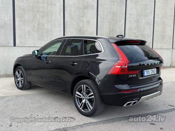 Black Volvo XC60 2021 in Tartu, with an engine capacity of 2.00 L and mileage of 99 thousand km for 28990 €, photo 9 on AUTOMOTO.COM.LV