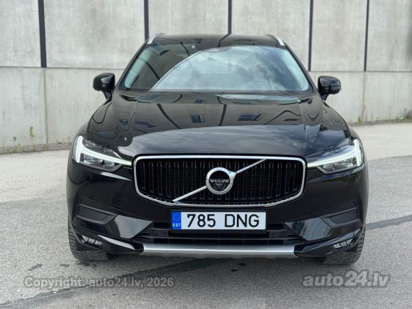 Black Volvo XC60 2021 in Tartu, with an engine capacity of 2.00 L and mileage of 99 thousand km for 28990 €, photo 10 on AUTOMOTO.COM.LV