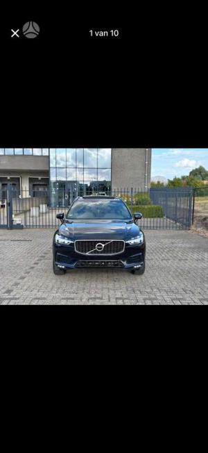 Melns Volvo XC60 2021 Viļņa, ar dzinēja tilpumu 2.00 L un nobraukumu 240 tūkst. km par 19700 €, foto  vietnē AUTOMOTO.COM.LV