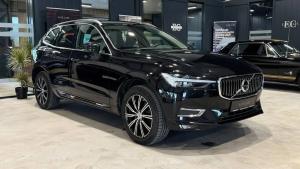 Black Volvo XC60 2021 in Riga, with an engine capacity of 2.00 L and mileage of 101 thousand km for 30490 €, photo  on AUTOMOTO.COM.LV