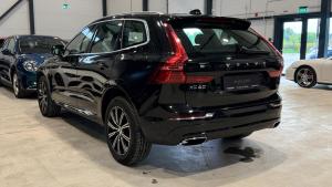 Black Volvo XC60 2021 in Riga, with an engine capacity of 2.00 L and mileage of 101 thousand km for 30490 €, photo 3 on AUTOMOTO.COM.LV