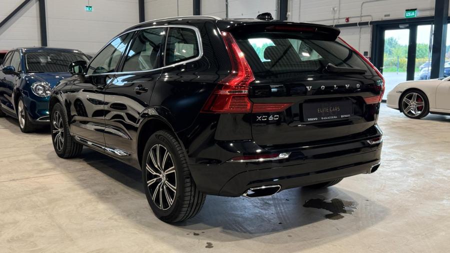 Black Volvo XC60 2021 in Riga, with an engine capacity of 2.00 L and mileage of 101 thousand km for 30490 €, photo 3 on AUTOMOTO.COM.LV