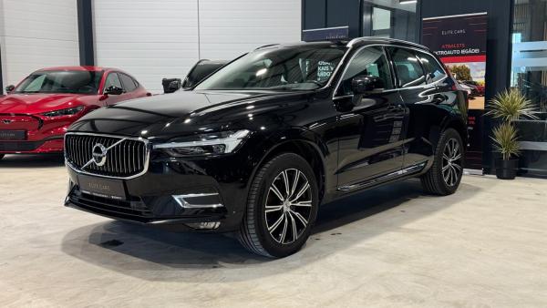 Black Volvo XC60 2021 in Riga, with an engine capacity of 2.00 L and mileage of 101 thousand km for 30490 €, photo 6 on AUTOMOTO.COM.LV