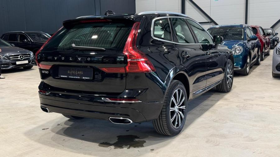 Black Volvo XC60 2021 in Riga, with an engine capacity of 2.00 L and mileage of 101 thousand km for 30490 €, photo 7 on AUTOMOTO.COM.LV