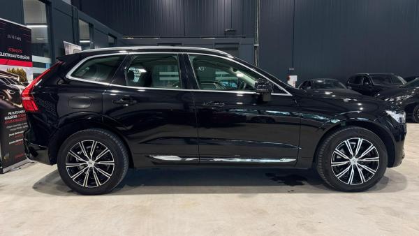 Black Volvo XC60 2021 in Riga, with an engine capacity of 2.00 L and mileage of 101 thousand km for 30490 €, photo 8 on AUTOMOTO.COM.LV