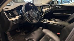 Black Volvo XC60 2021 in Riga, with an engine capacity of 2.00 L and mileage of 101 thousand km for 30490 €, photo 10 on AUTOMOTO.COM.LV