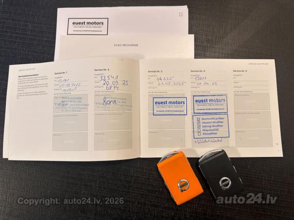 Volvo XC60 2021 Tallina vietnē Melns Volvo XC60 2021 Tallina, ar dzinēja tilpumu 2.00 L un nobraukumu 69 tūkst. km par 35000 €, foto 9 vietnē AUTOMOTO.COM.LV