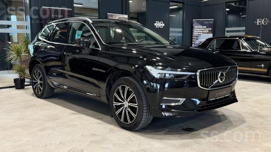 Melns Volvo XC60 2021 Rīga, ar dzinēja tilpumu 2.00 L un nobraukumu 101 tūkst. km par 30490 €, foto 1 vietnē AUTOMOTO.COM.LV