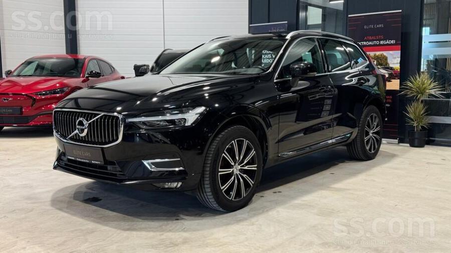 Melns Volvo XC60 2021 Rīga, ar dzinēja tilpumu 2.00 L un nobraukumu 101 tūkst. km par 30490 €, foto 6 vietnē AUTOMOTO.COM.LV