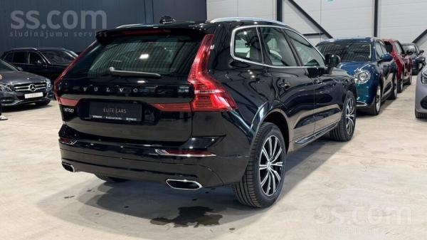Melns Volvo XC60 2021 Rīga, ar dzinēja tilpumu 2.00 L un nobraukumu 101 tūkst. km par 30490 €, foto 7 vietnē AUTOMOTO.COM.LV