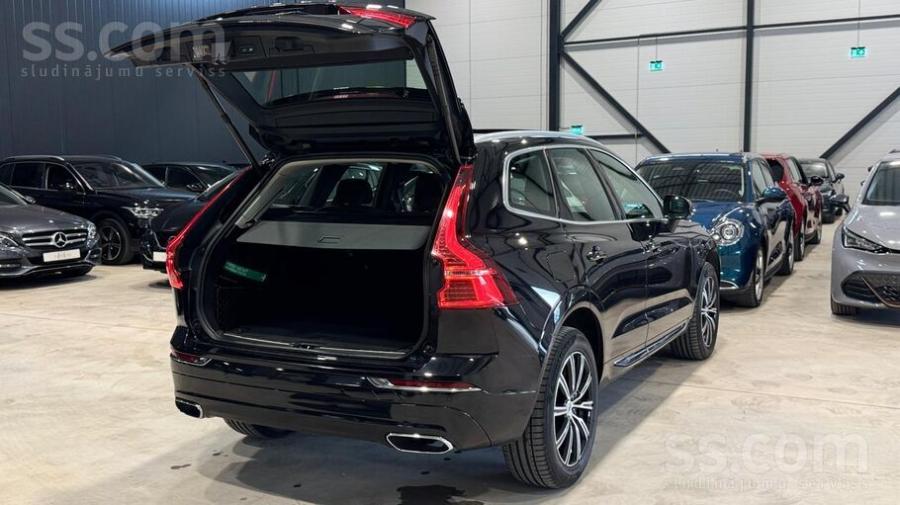 Melns Volvo XC60 2021 Rīga, ar dzinēja tilpumu 2.00 L un nobraukumu 101 tūkst. km par 30490 €, foto 26 vietnē AUTOMOTO.COM.LV