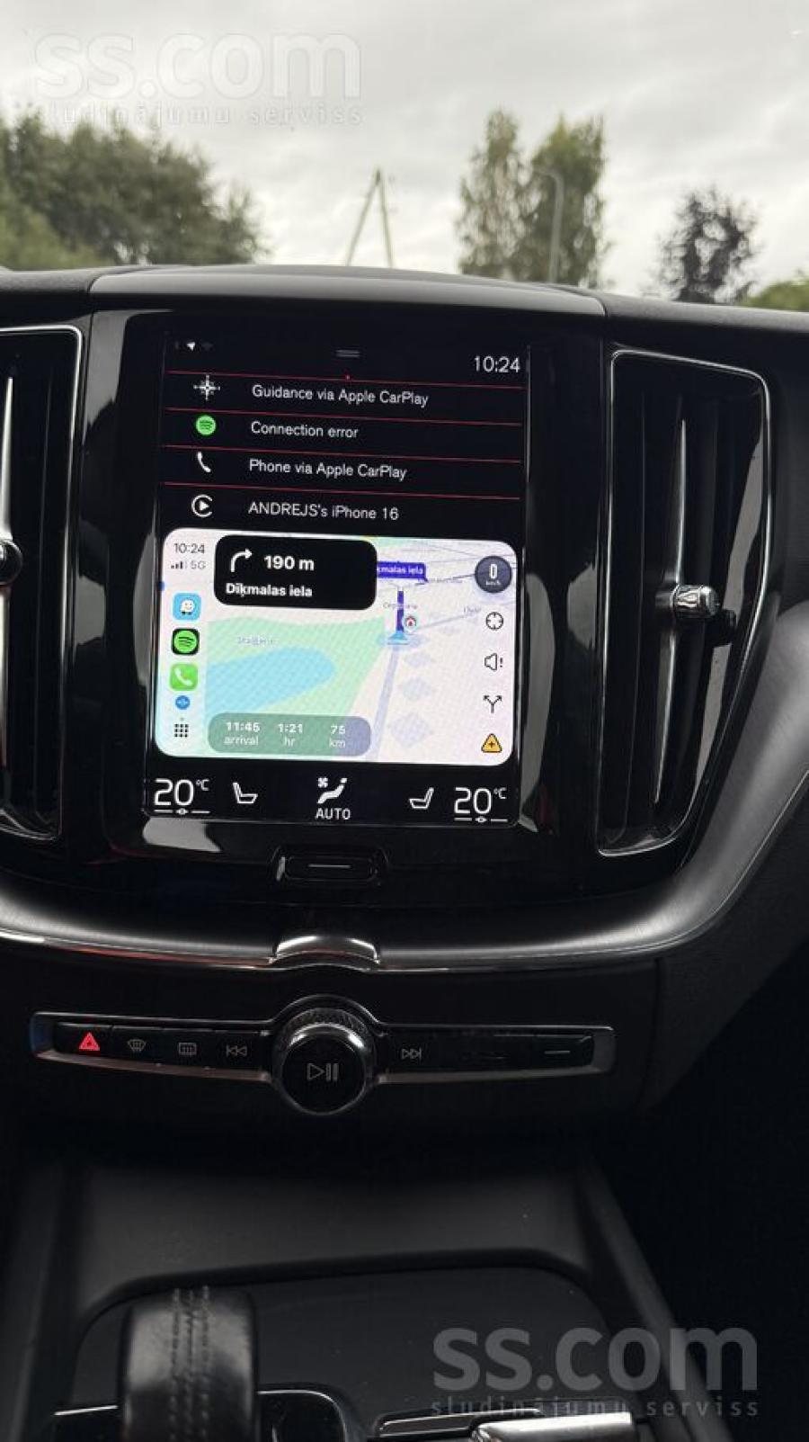 Melns Volvo XC60 2021 Jelgava, ar dzinēja tilpumu 2.00 L un nobraukumu 248 tūkst. km par 16850 €, foto 11 vietnē AUTOMOTO.COM.LV