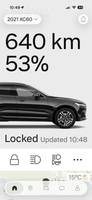 Melns Volvo XC60 2021 Jelgava, ar dzinēja tilpumu 2.00 L un nobraukumu 248 tūkst. km par 16850 €, foto 18 vietnē AUTOMOTO.COM.LV